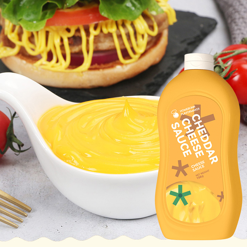 Bulk Bottled Cheddar Cheese Sauce – E-Xclusive Corp